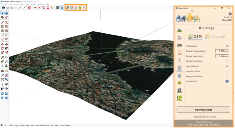 4 Quick and Easy Ways to Import OpenStreetMap data in SketchUp