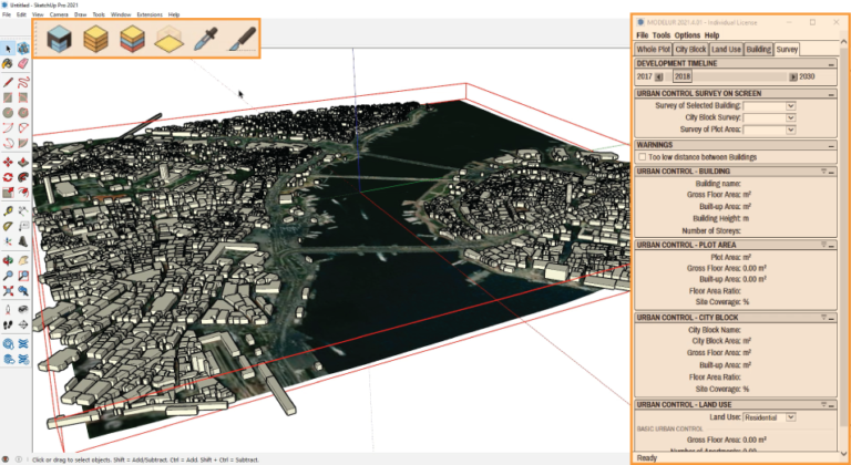 4 Quick and Easy Ways to Import OpenStreetMap data in SketchUp