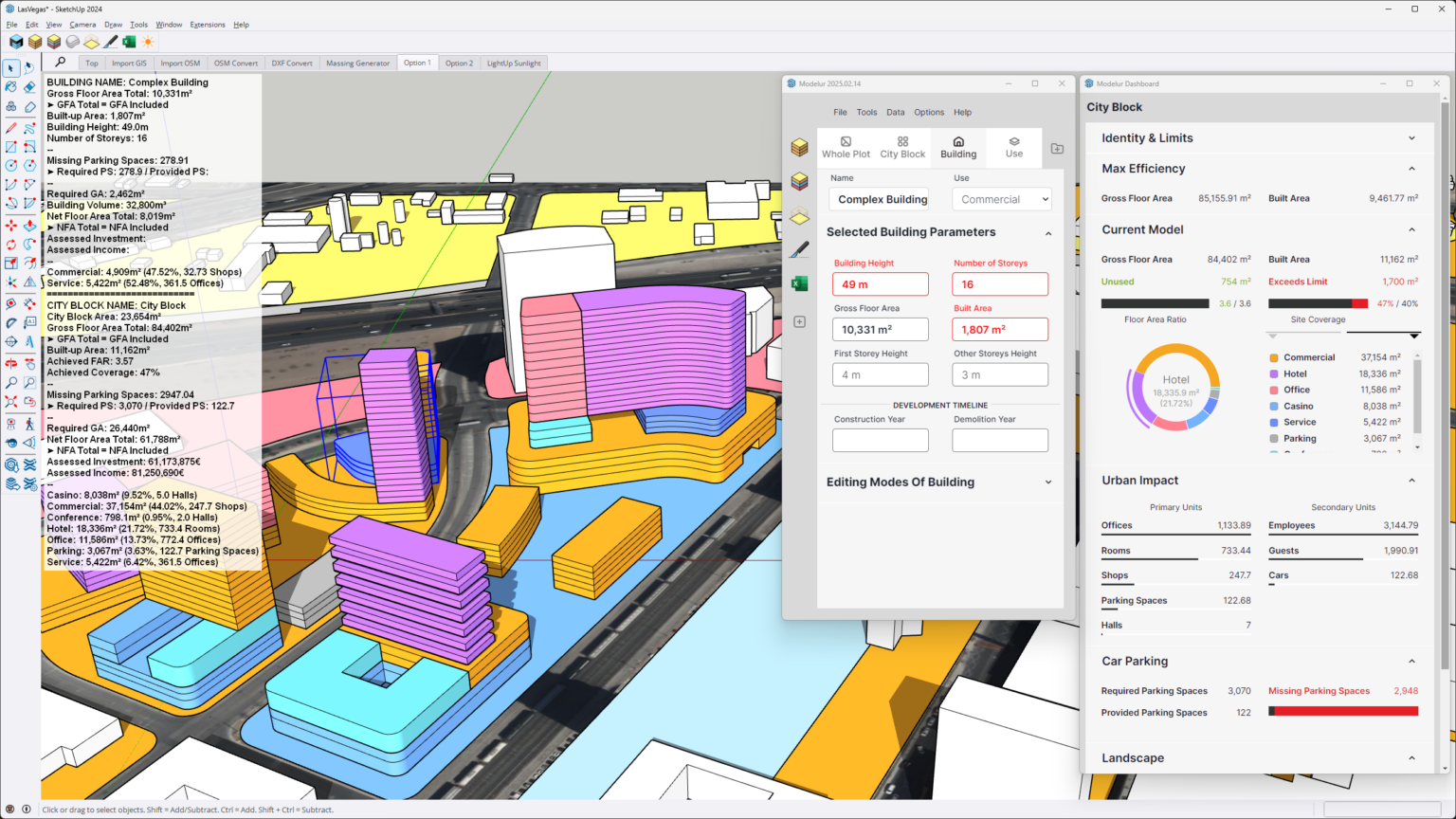 Urban Design Software - Modelur